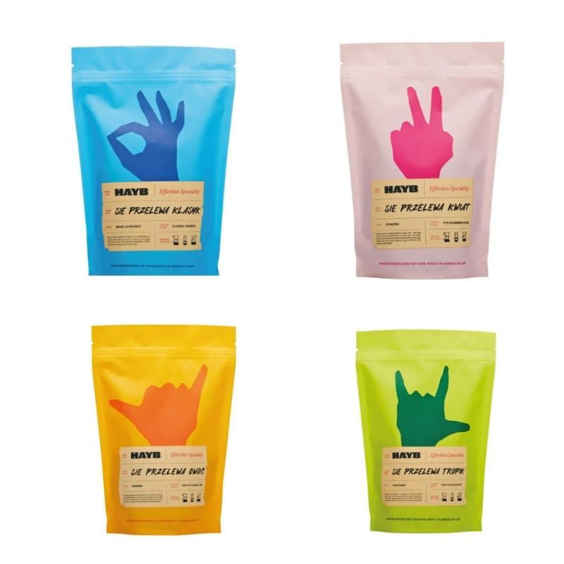 HAYB - Zestaw Się przelewa 4x 250g - 1kg - Labuna.pl